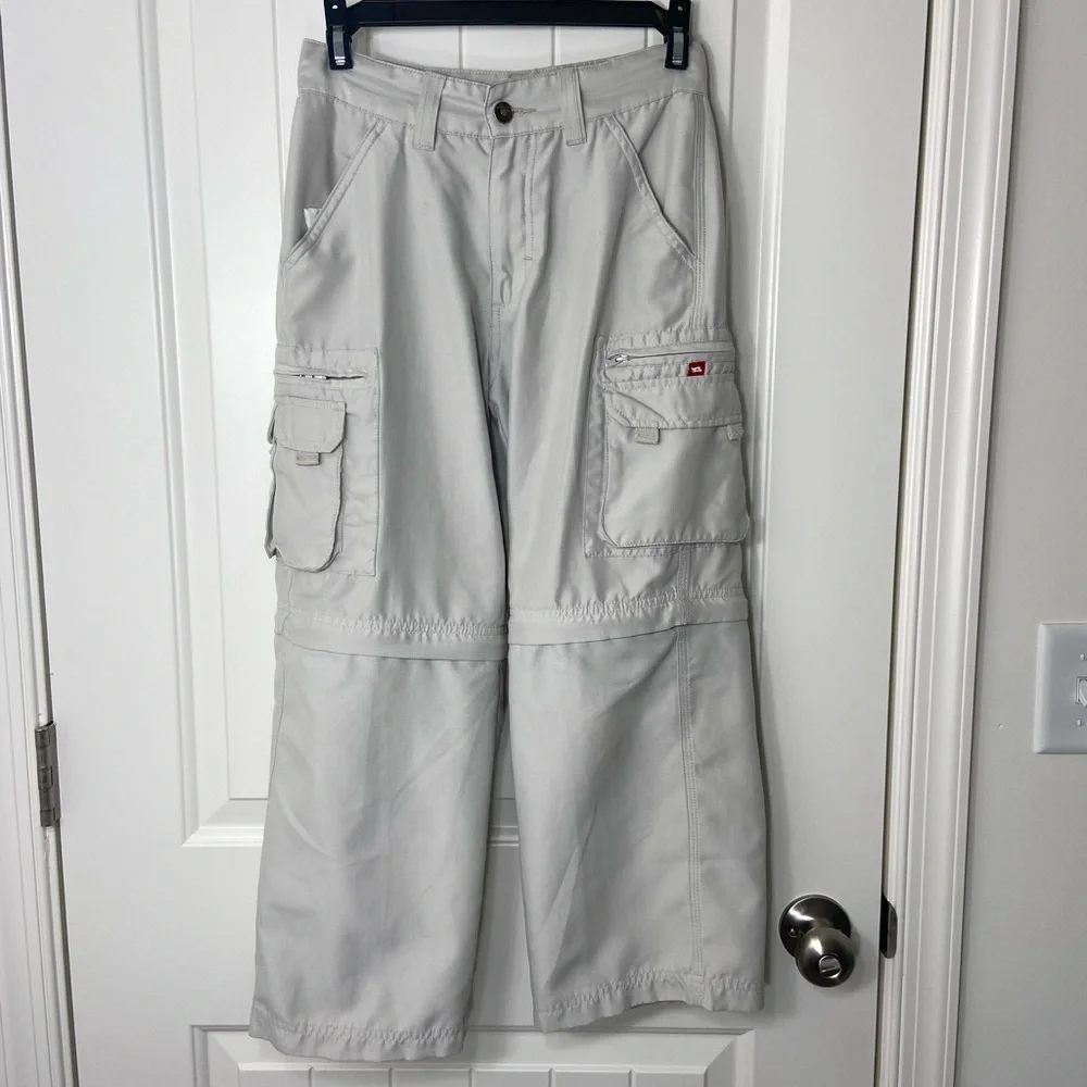 Tony Hawk | Bottoms | Tony Hawk Boys Light Grayish Tan Cargo Polyester ...